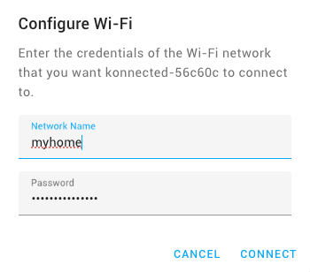 Connect to WiFi using BLE (Improv WiFi)